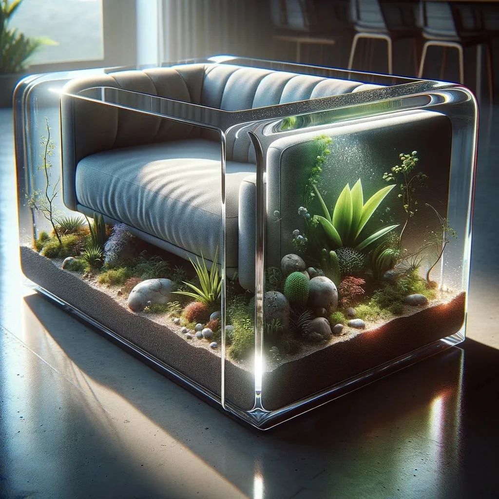 Aquarium Chair: Infuse Your Room with the Calming Presence of ...