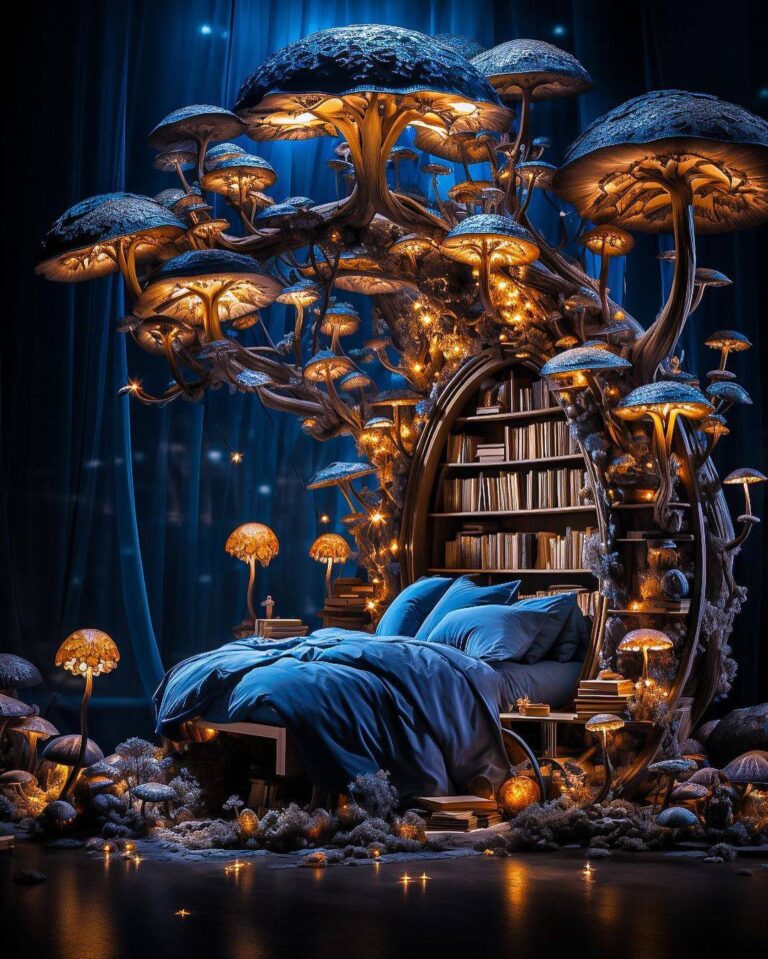 Furniture Mushroom: Exploring the Whimsical World of Fungi-Inspired ...