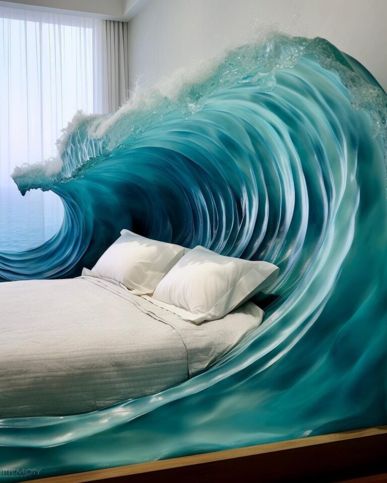 Ocean Waves-Inspired Furniture: Waves of Inspiration Mingle with Home ...