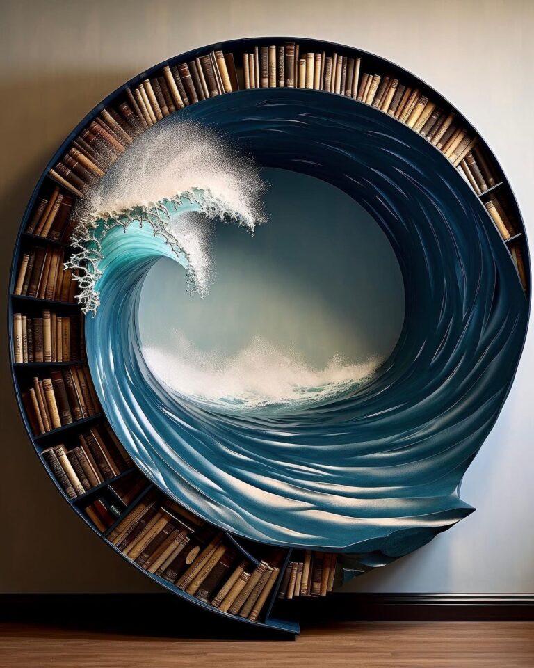 Ocean Waves-Inspired Furniture: Waves of Inspiration Mingle with Home ...