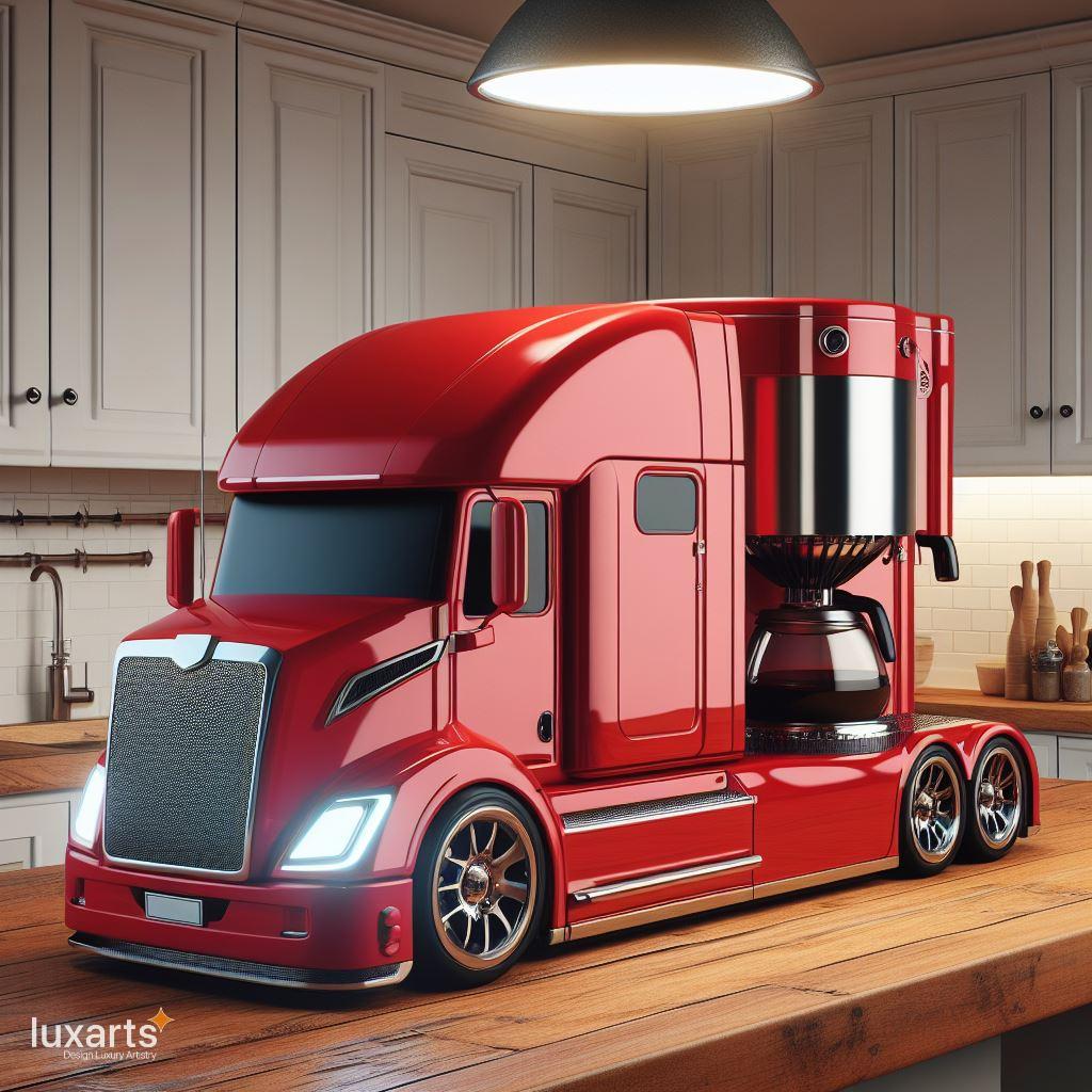Semi Truck Coffee Maker: Brewing Boldness and Style on the Caffeine ...
