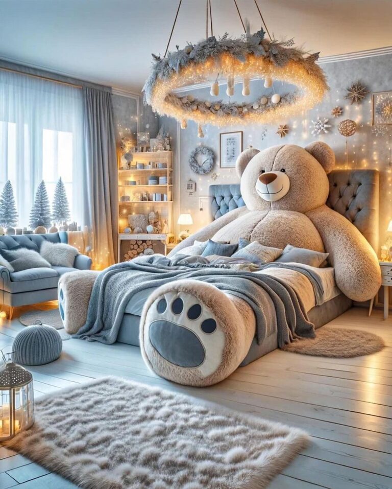 Teddy Bear Shaped Bed: Cuddly Comfort and Sweet Dreams in Every Curve ...