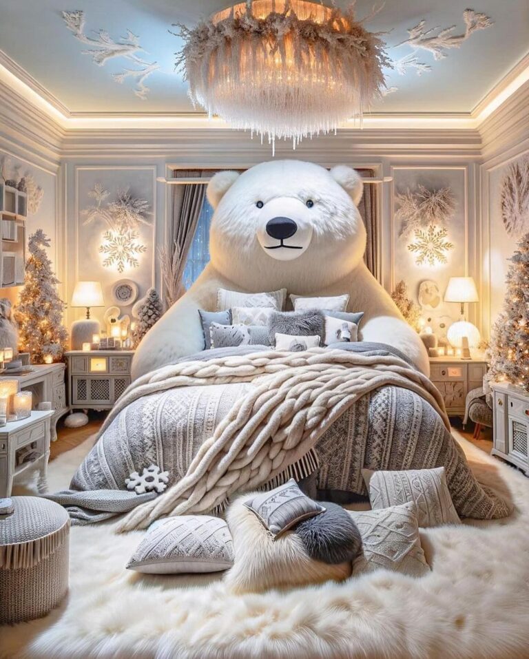 Teddy Bear Shaped Bed: Cuddly Comfort and Sweet Dreams in Every Curve ...