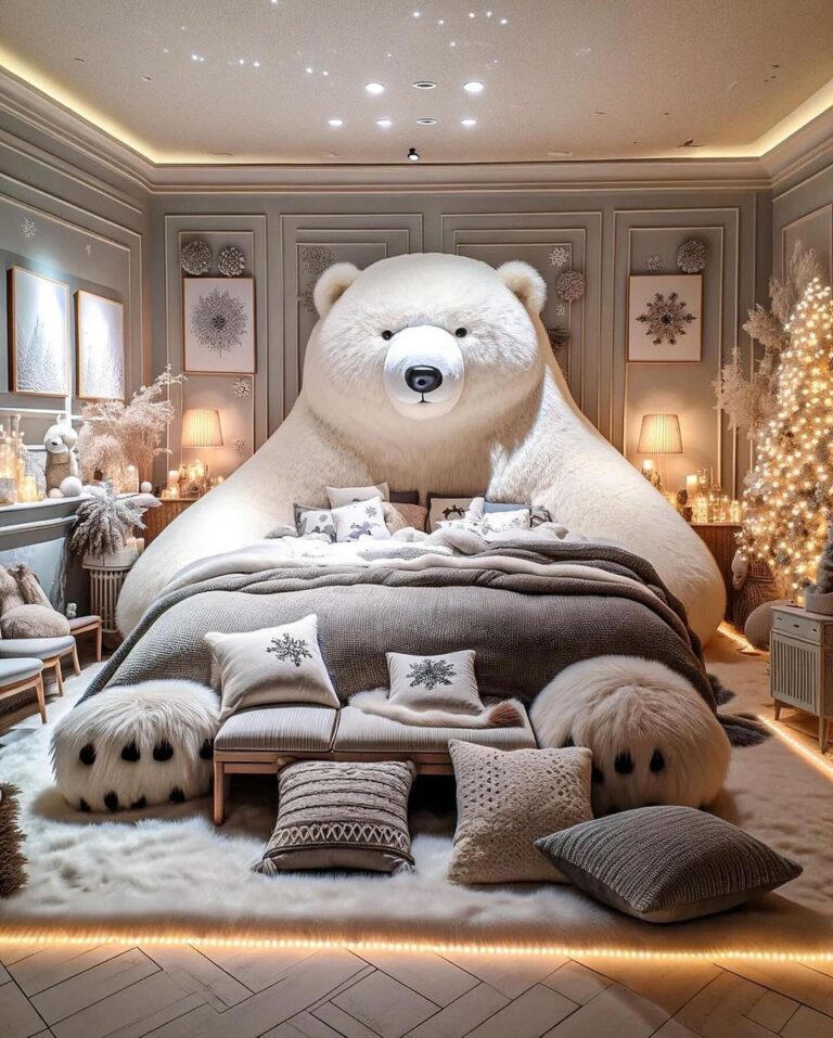 Teddy Bear Shaped Bed: Cuddly Comfort and Sweet Dreams in Every Curve ...