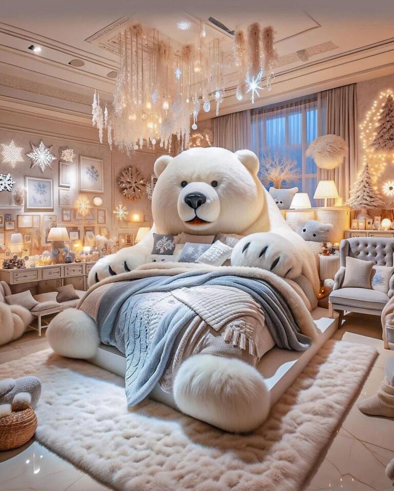 Teddy Bear Shaped Bed: Cuddly Comfort and Sweet Dreams in Every Curve ...