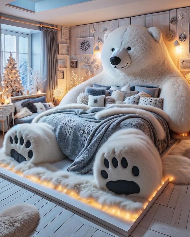 Teddy Bear Shaped Bed: Cuddly Comfort and Sweet Dreams in Every Curve ...