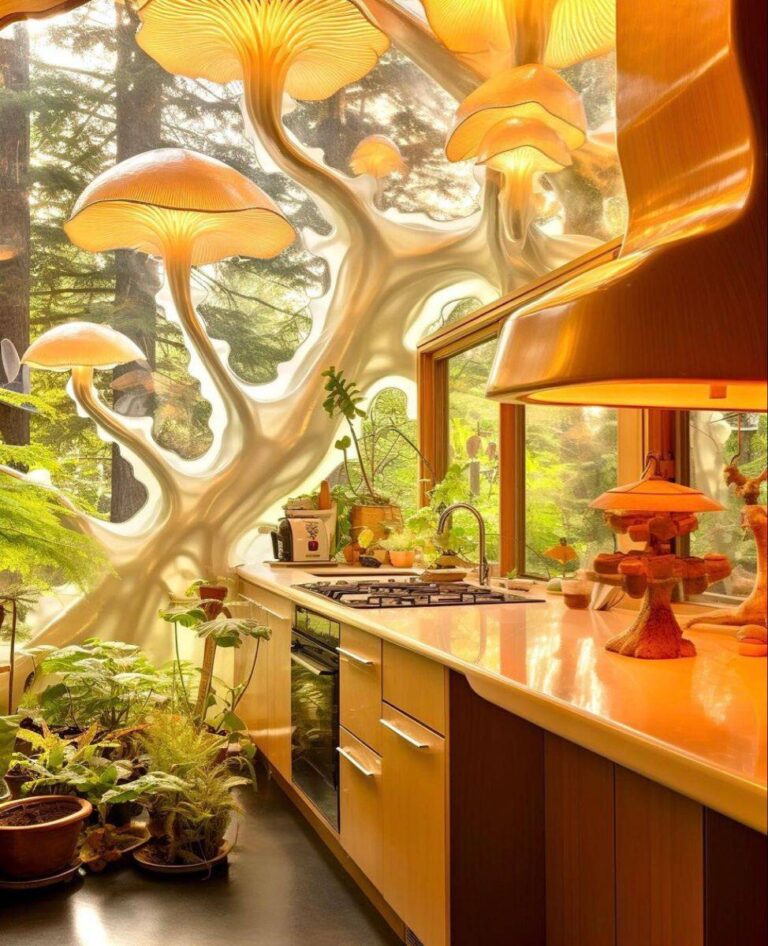 Furniture Mushroom: Exploring the Whimsical World of Fungi-Inspired ...