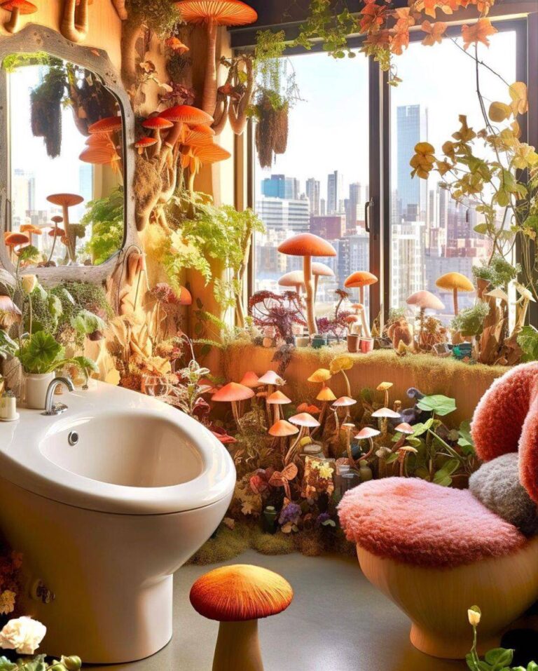 Furniture Mushroom: Exploring the Whimsical World of Fungi-Inspired ...