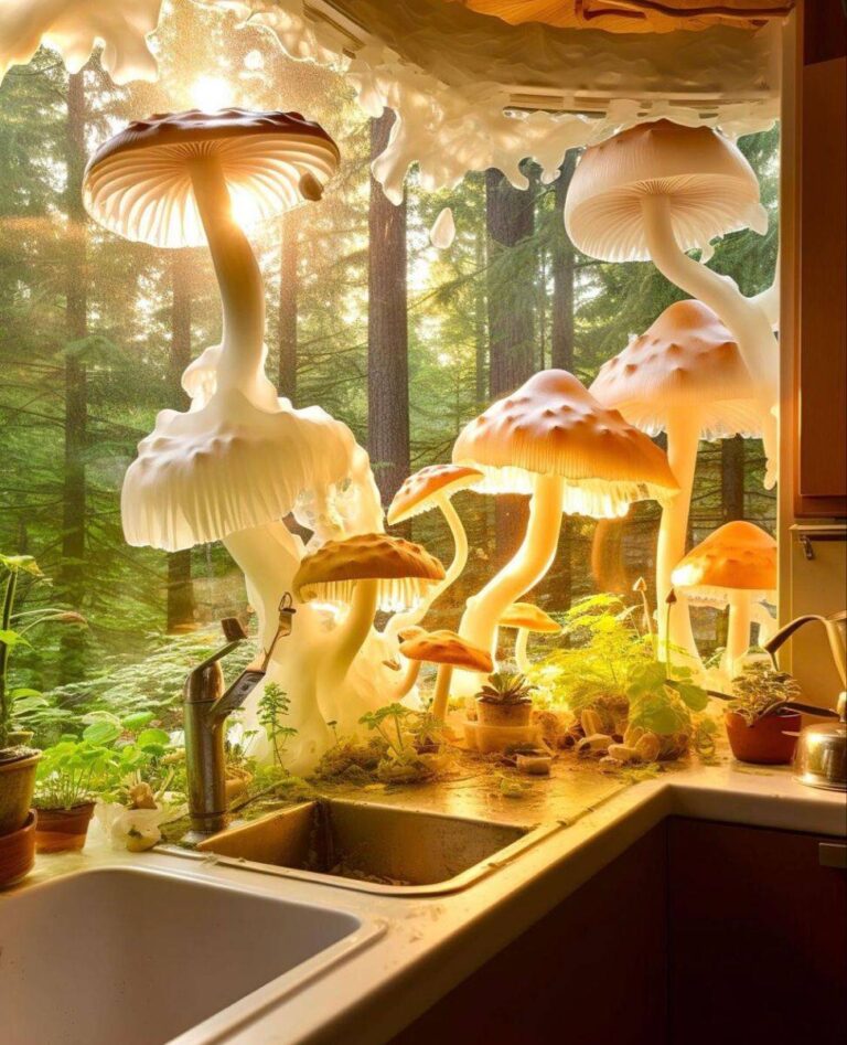 Furniture Mushroom: Exploring the Whimsical World of Fungi-Inspired ...
