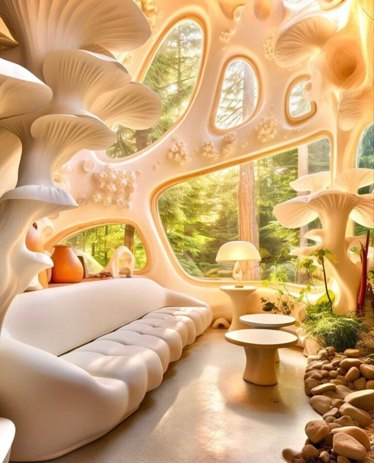 Furniture Mushroom: Exploring the Whimsical World of Fungi-Inspired ...