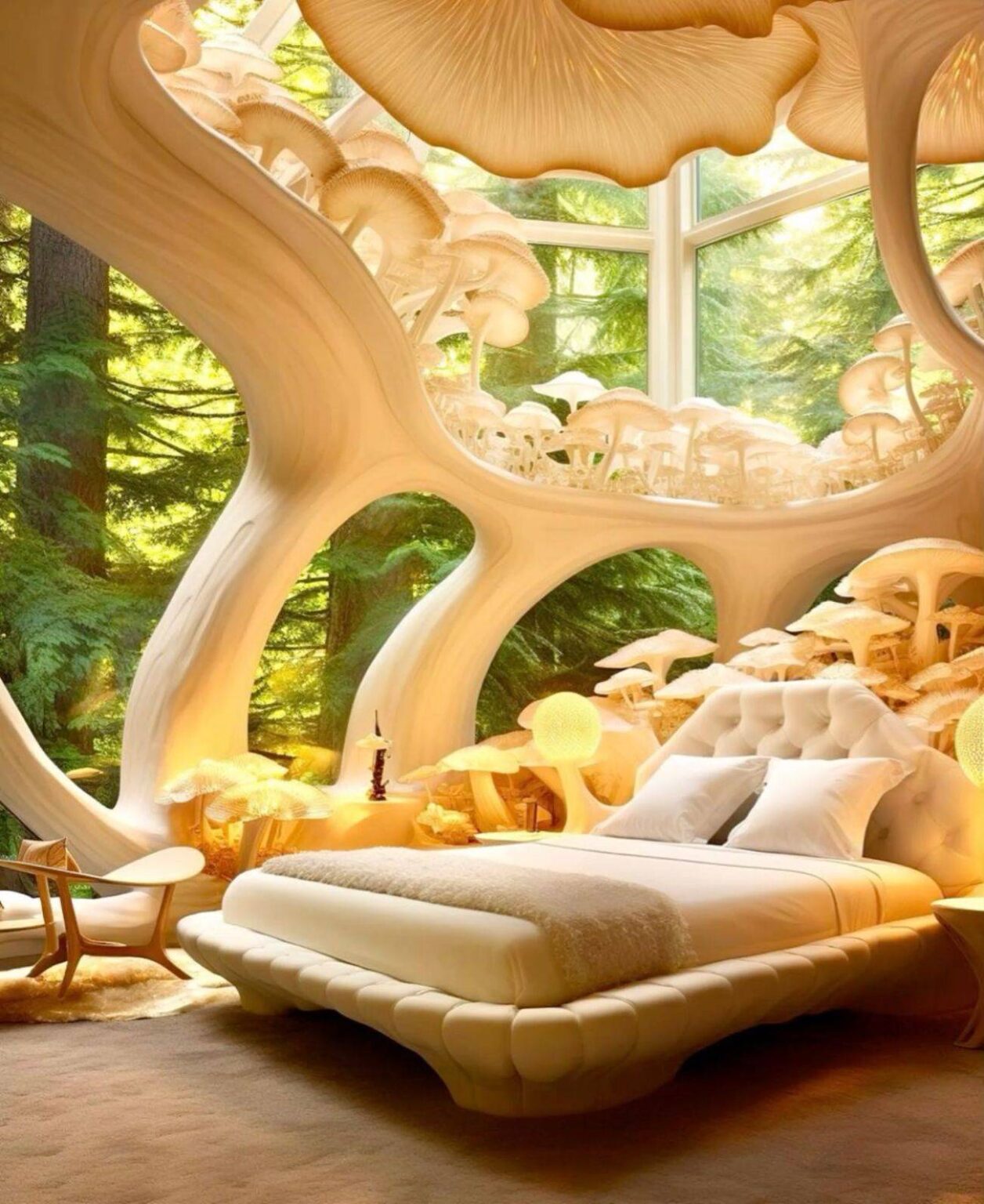 Furniture Mushroom: Exploring the Whimsical World of Fungi-Inspired ...