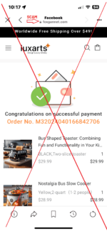 Warning: Beware of Fraudulent Websites Impersonating LUXARTS - LuxArts