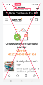 Warning: Beware of Fraudulent Websites Impersonating LUXARTS - LuxArts