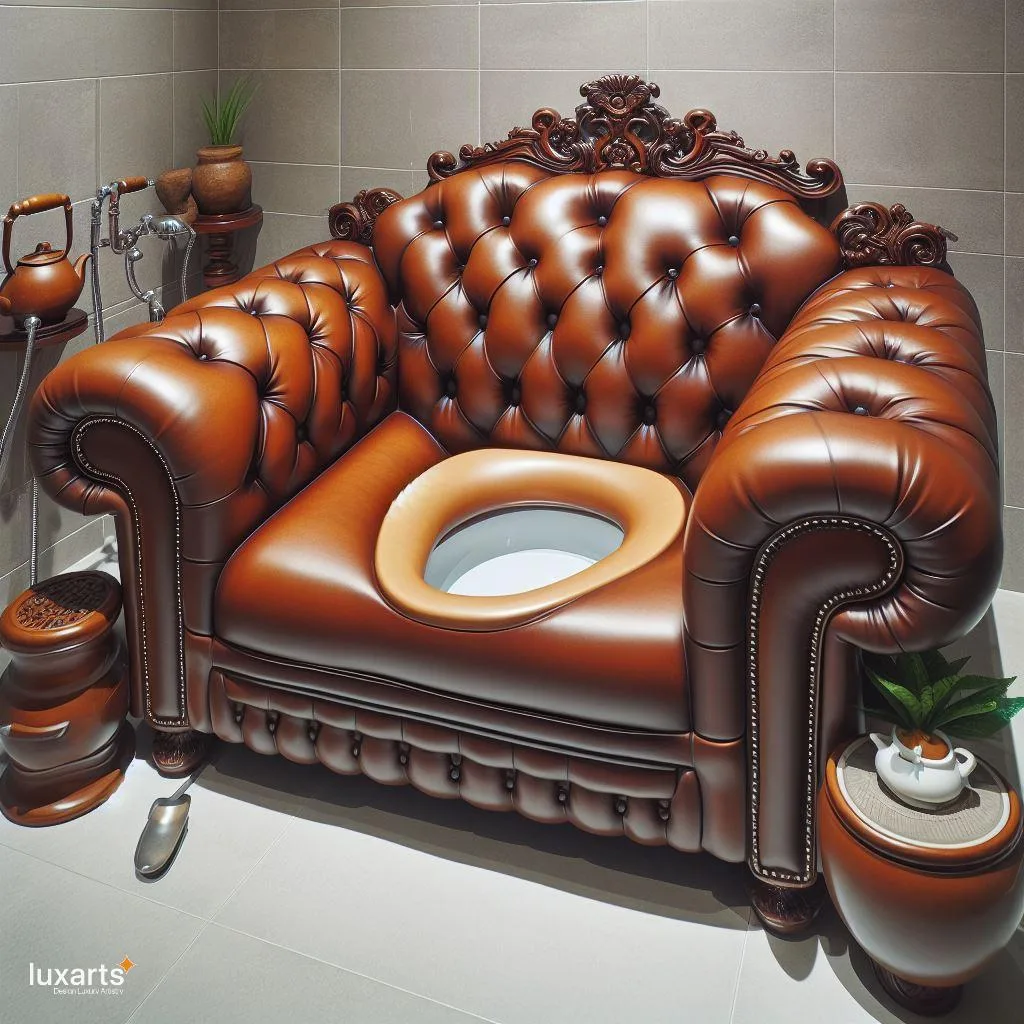 The Ultimate Fusion: Sofa-Shaped Toilet - Where Comfort Meets ...