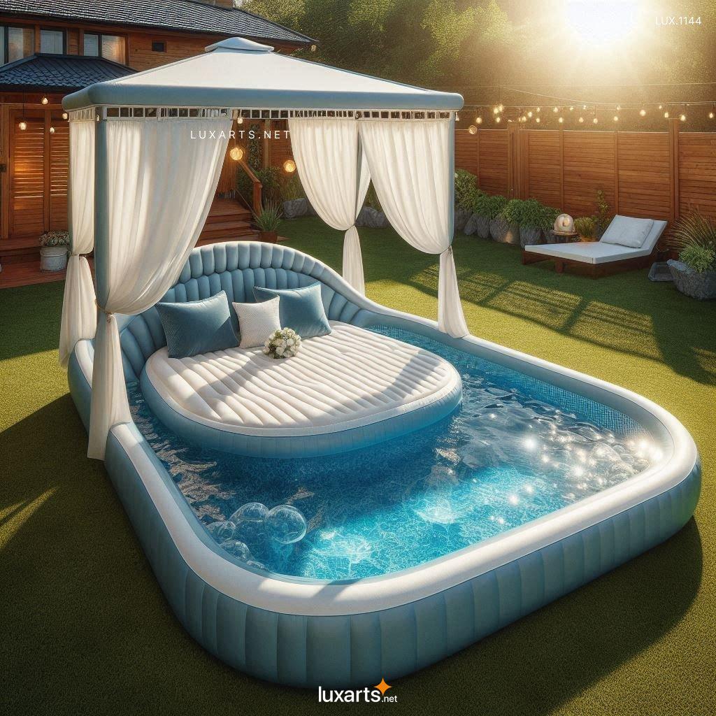 LUX.1144 Unique Inflatable Bed Pool: The #1 Way to Cool Off This Summer ...