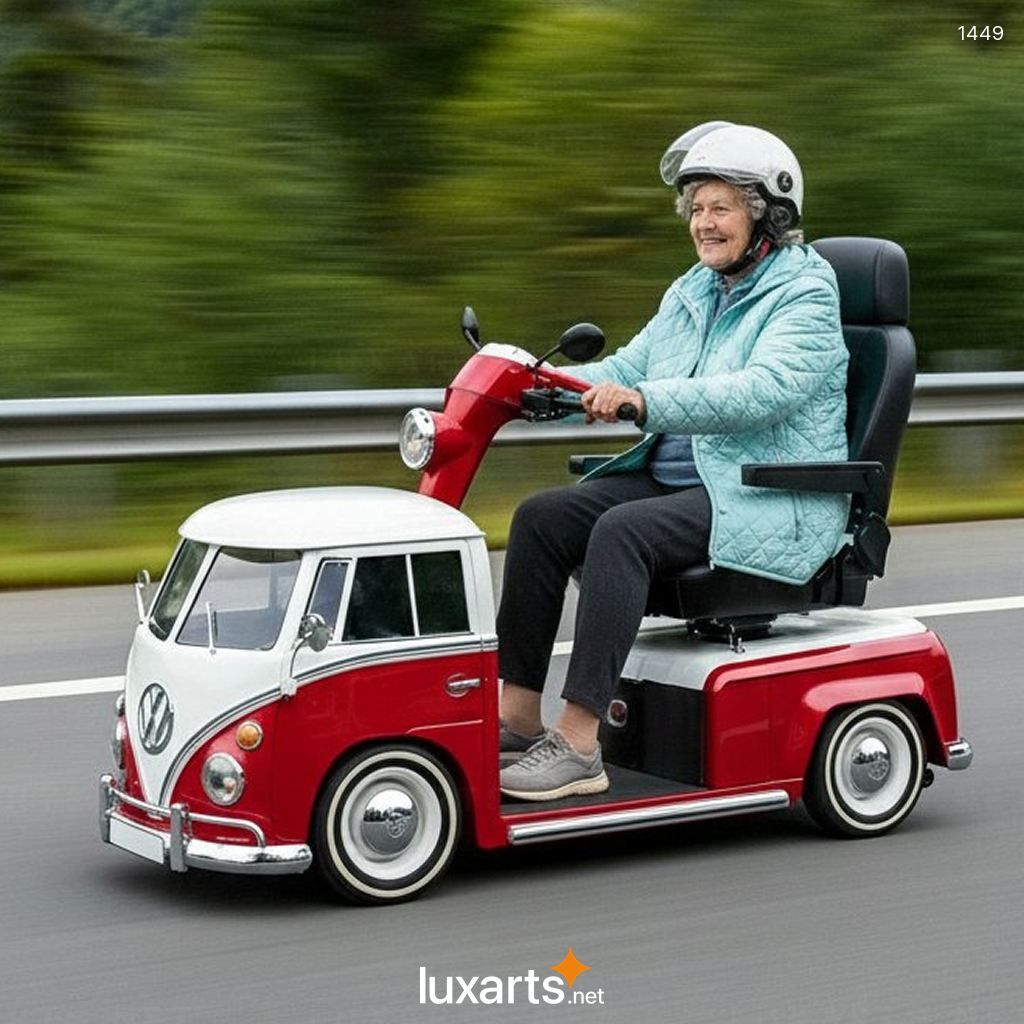 Mobility Scooters Idea Designs - LuxArts
