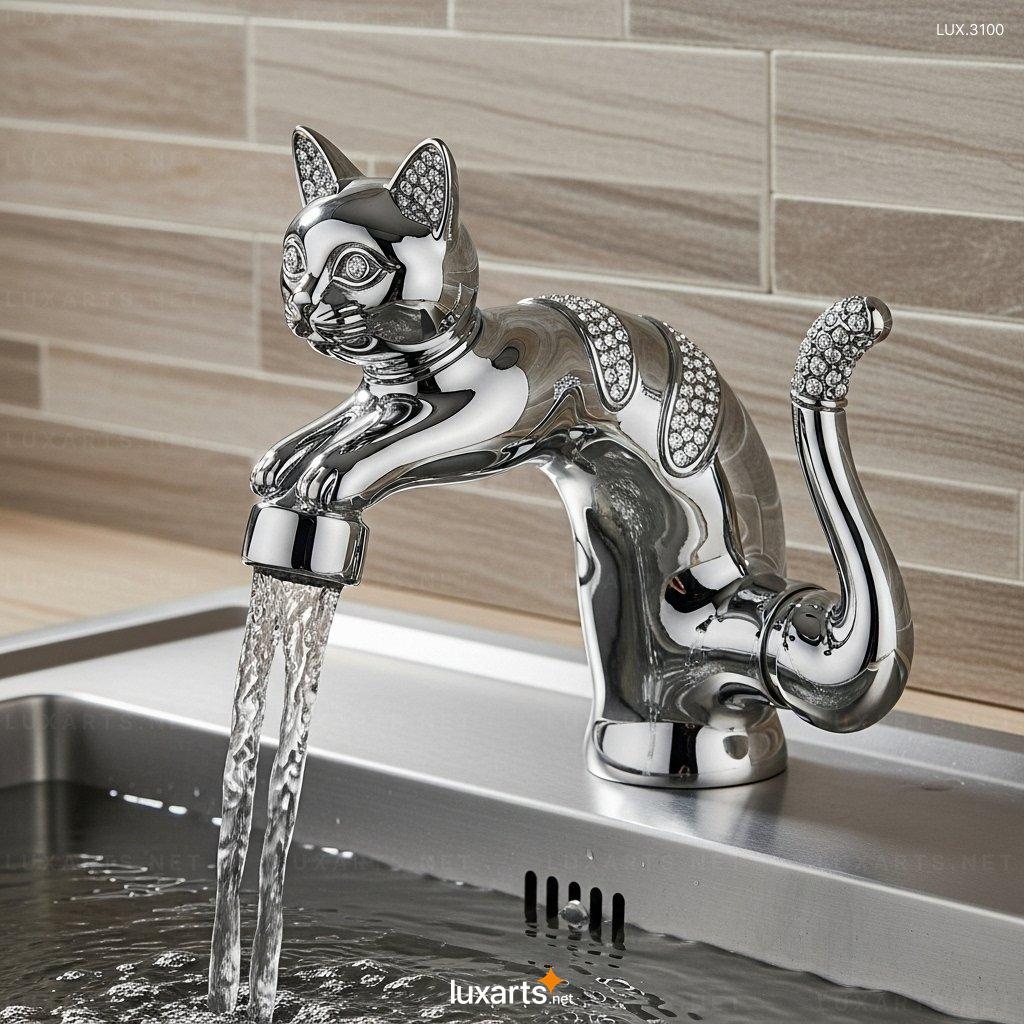 LUX.2429 Cat Shaped Faucets: Unique and Adorable Additions to Your ...