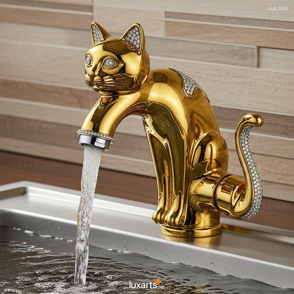 LUX.2429 Cat Shaped Faucets: Unique and Adorable Additions to Your ...
