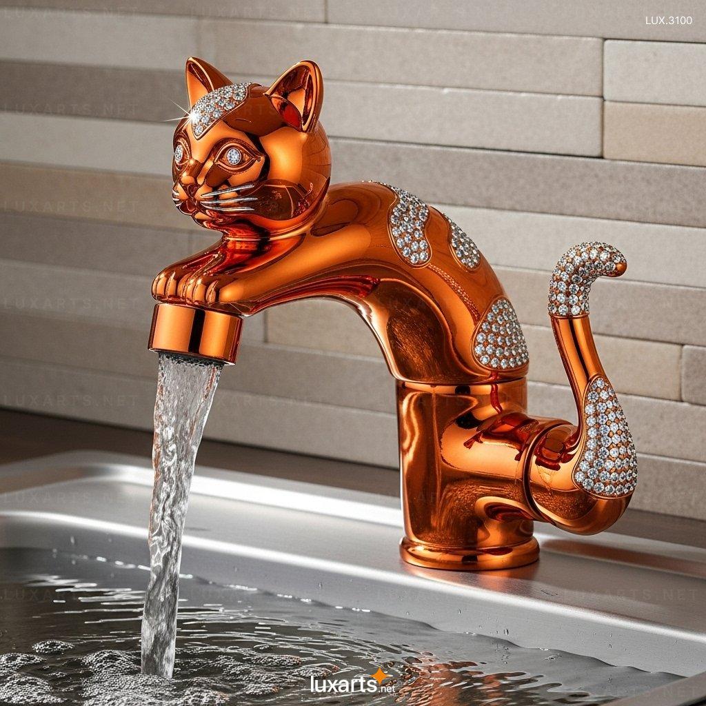 LUX.2429 Cat Shaped Faucets: Unique and Adorable Additions to Your ...