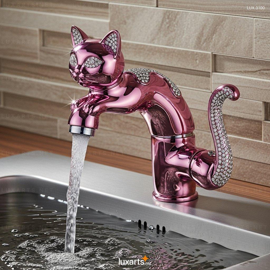 LUX.2429 Cat Shaped Faucets: Unique and Adorable Additions to Your ...