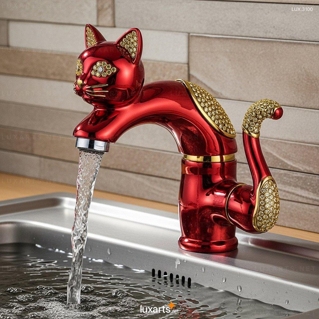 LUX.2429 Cat Shaped Faucets: Unique and Adorable Additions to Your ...