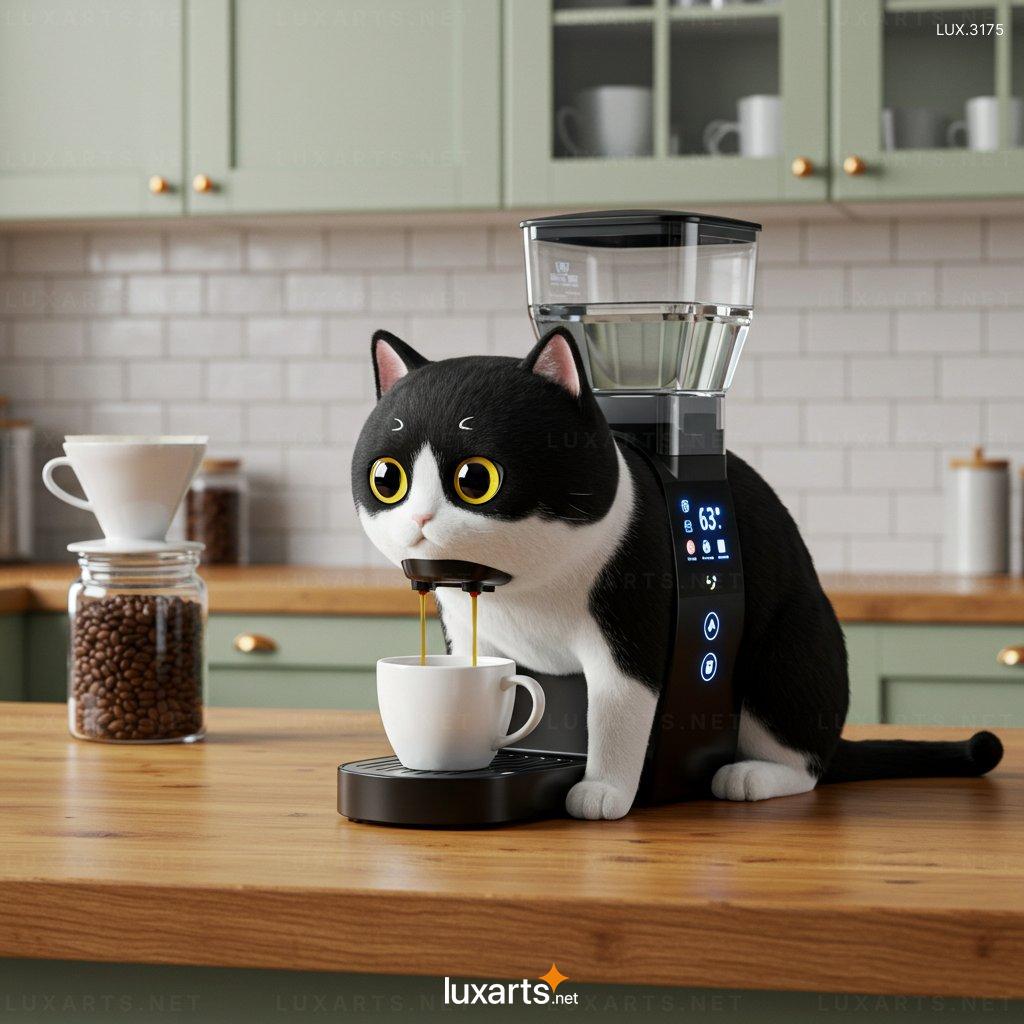 Cat Coffee Maker – Adorable Feline-Design Coffee Brewer for Cat Lovers ...