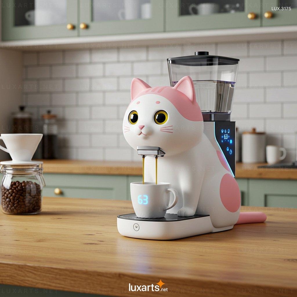 Cat Coffee Maker – Adorable Feline-Design Coffee Brewer for Cat Lovers ...