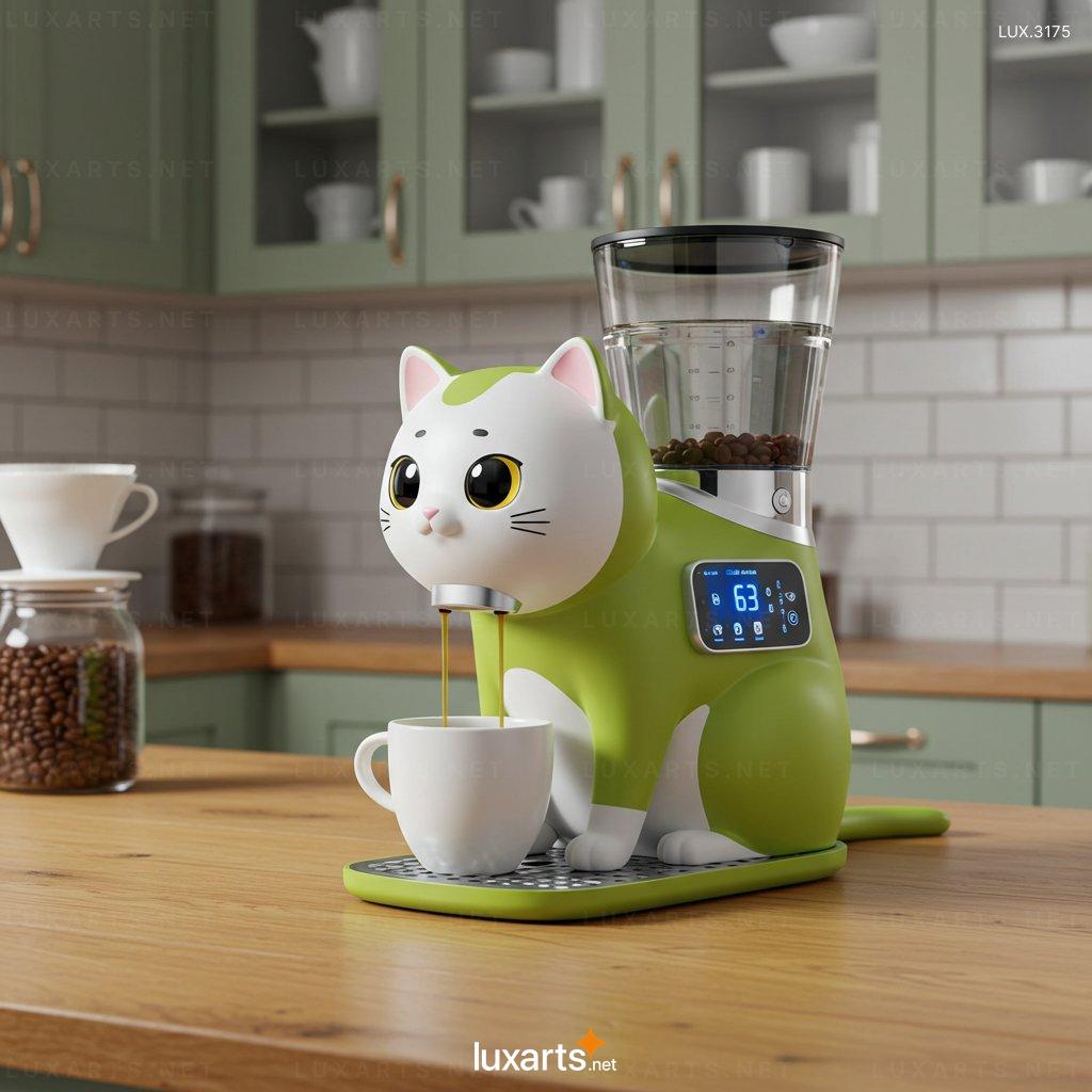 Cat Coffee Maker – Adorable Feline-Design Coffee Brewer for Cat Lovers ...