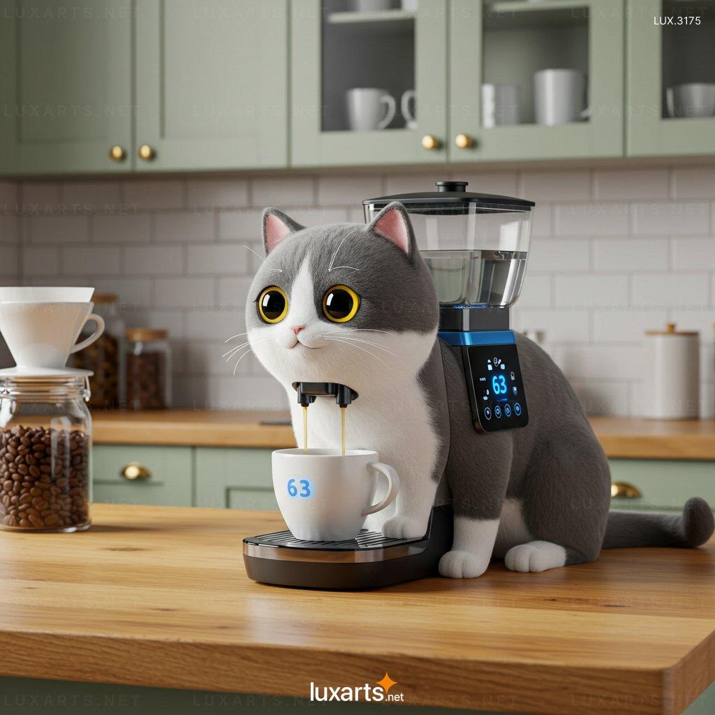 Cat Coffee Maker – Adorable Feline-Design Coffee Brewer for Cat Lovers ...