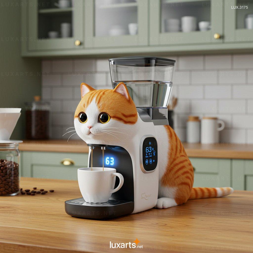 Cat Coffee Maker – Adorable Feline-Design Coffee Brewer for Cat Lovers ...