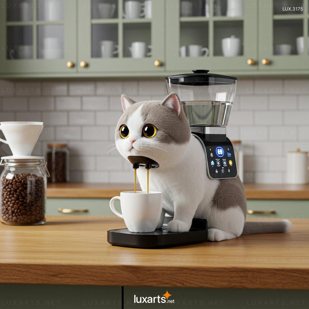 Cat Coffee Maker – Adorable Feline-Design Coffee Brewer for Cat Lovers ...