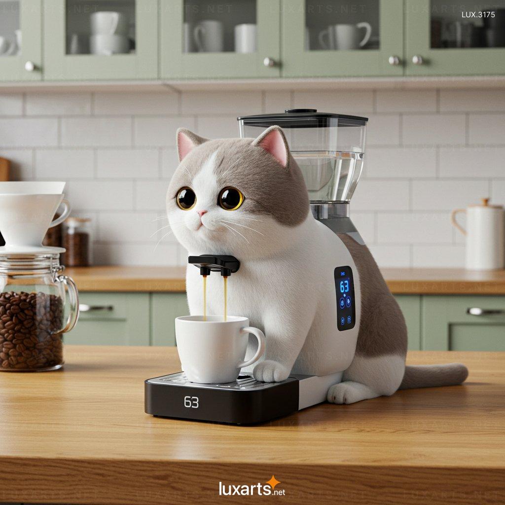 Cat Coffee Maker – Adorable Feline-Design Coffee Brewer for Cat Lovers ...