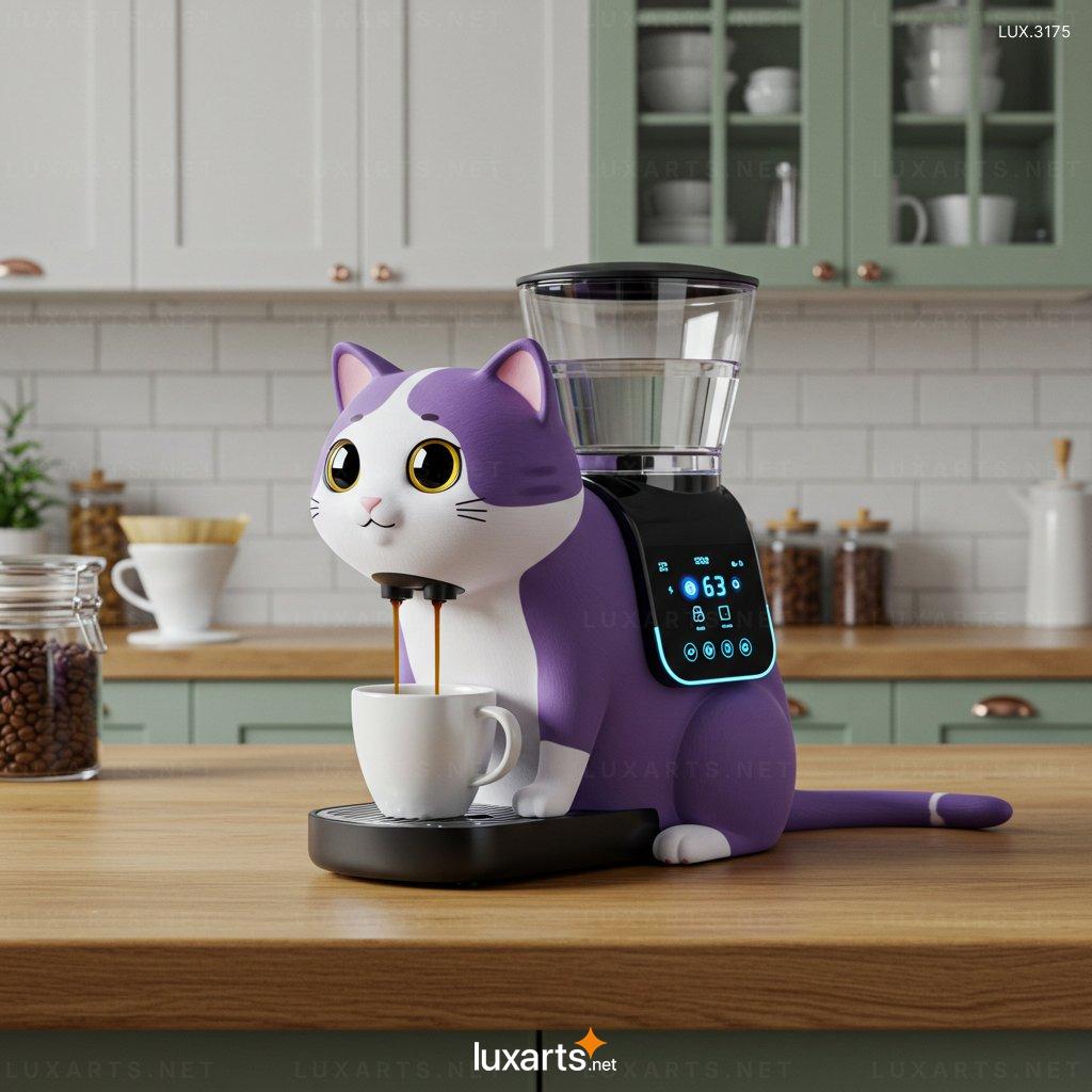 Cat Coffee Maker – Adorable Feline-Design Coffee Brewer for Cat Lovers ...