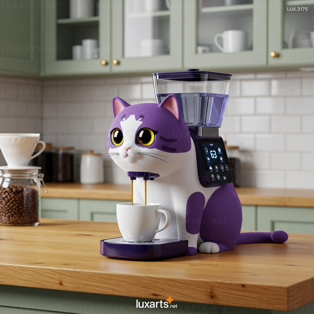 Cat Coffee Maker – Adorable Feline-Design Coffee Brewer for Cat Lovers ...