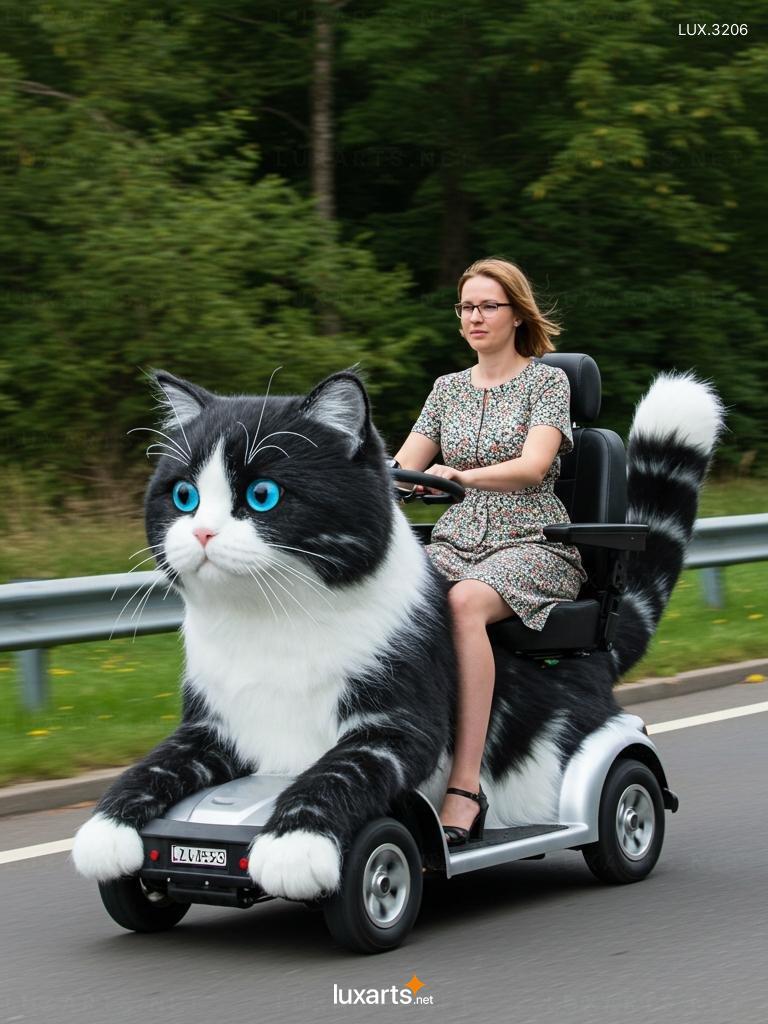 Cat Inspired Mobility Scooter - Unique and Stylish Design for Pet ...