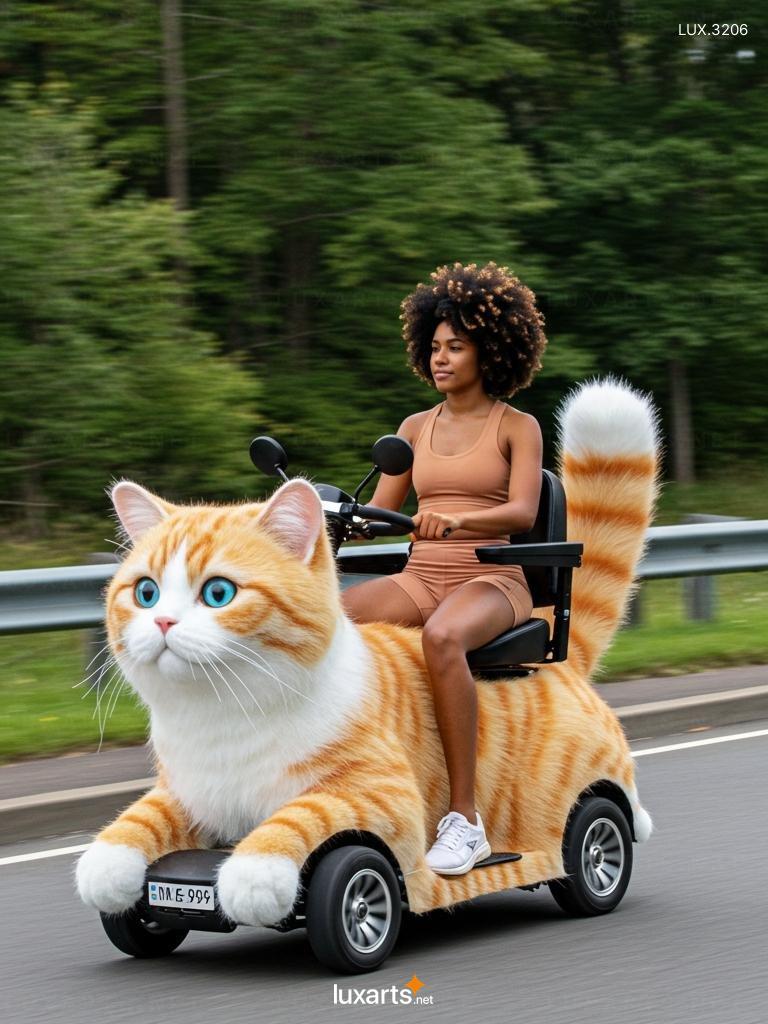 Cat Inspired Mobility Scooter - Unique and Stylish Design for Pet ...