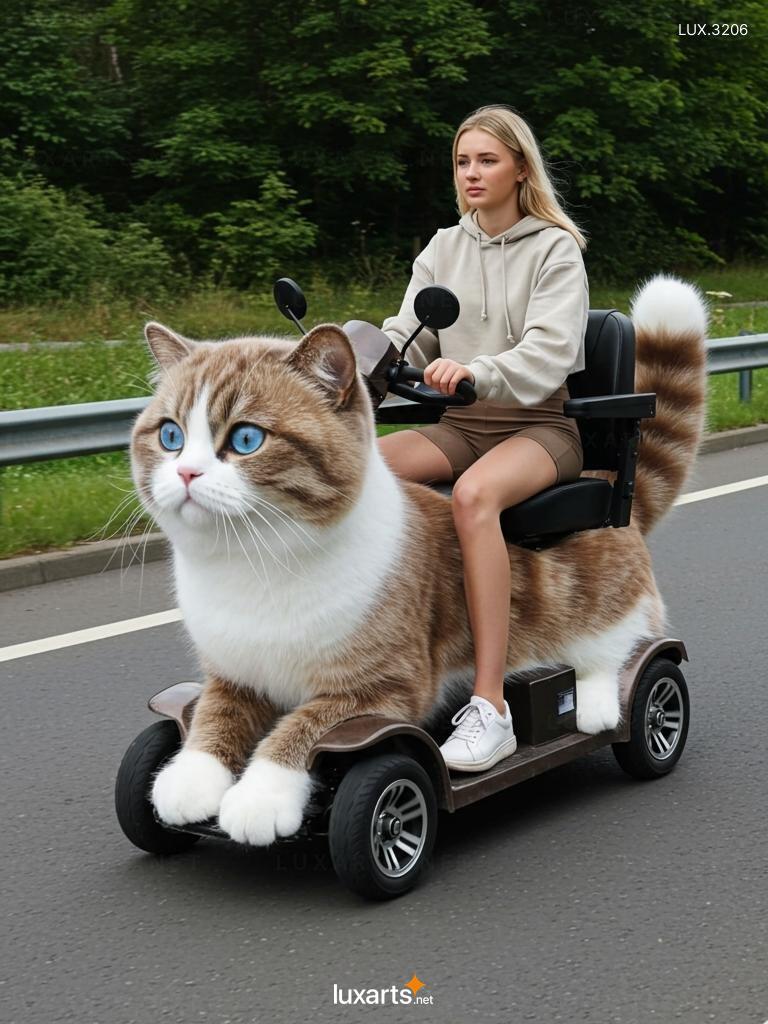 Cat Inspired Mobility Scooter - Unique and Stylish Design for Pet ...