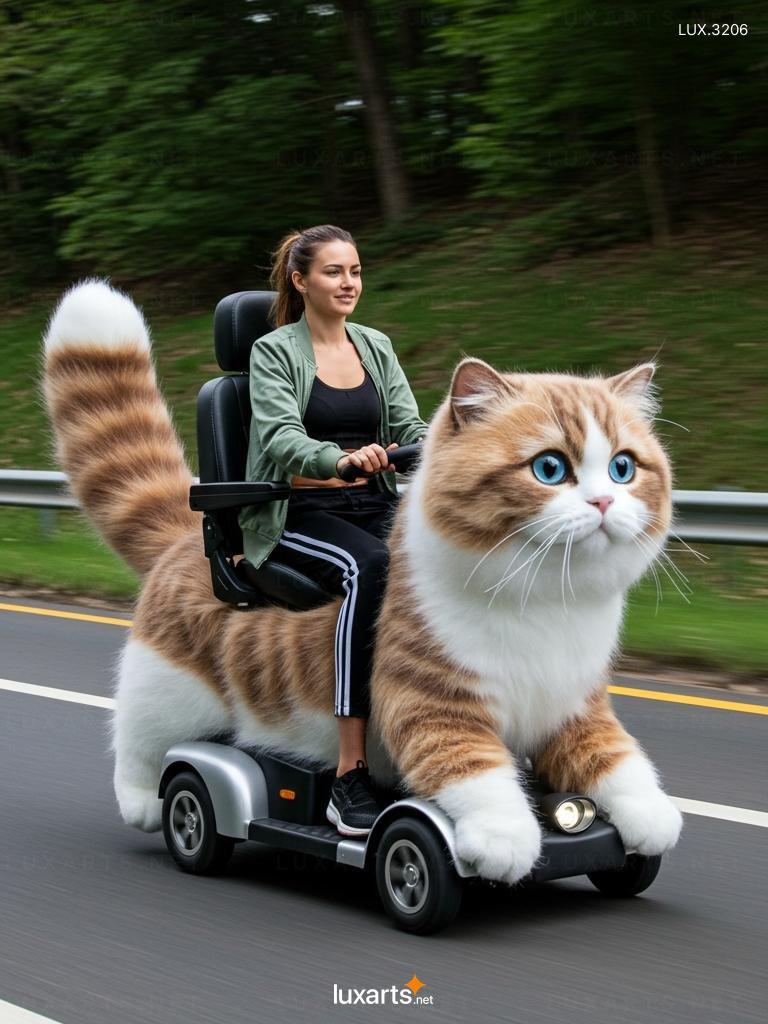 Cat Inspired Mobility Scooter - Unique and Stylish Design for Pet ...