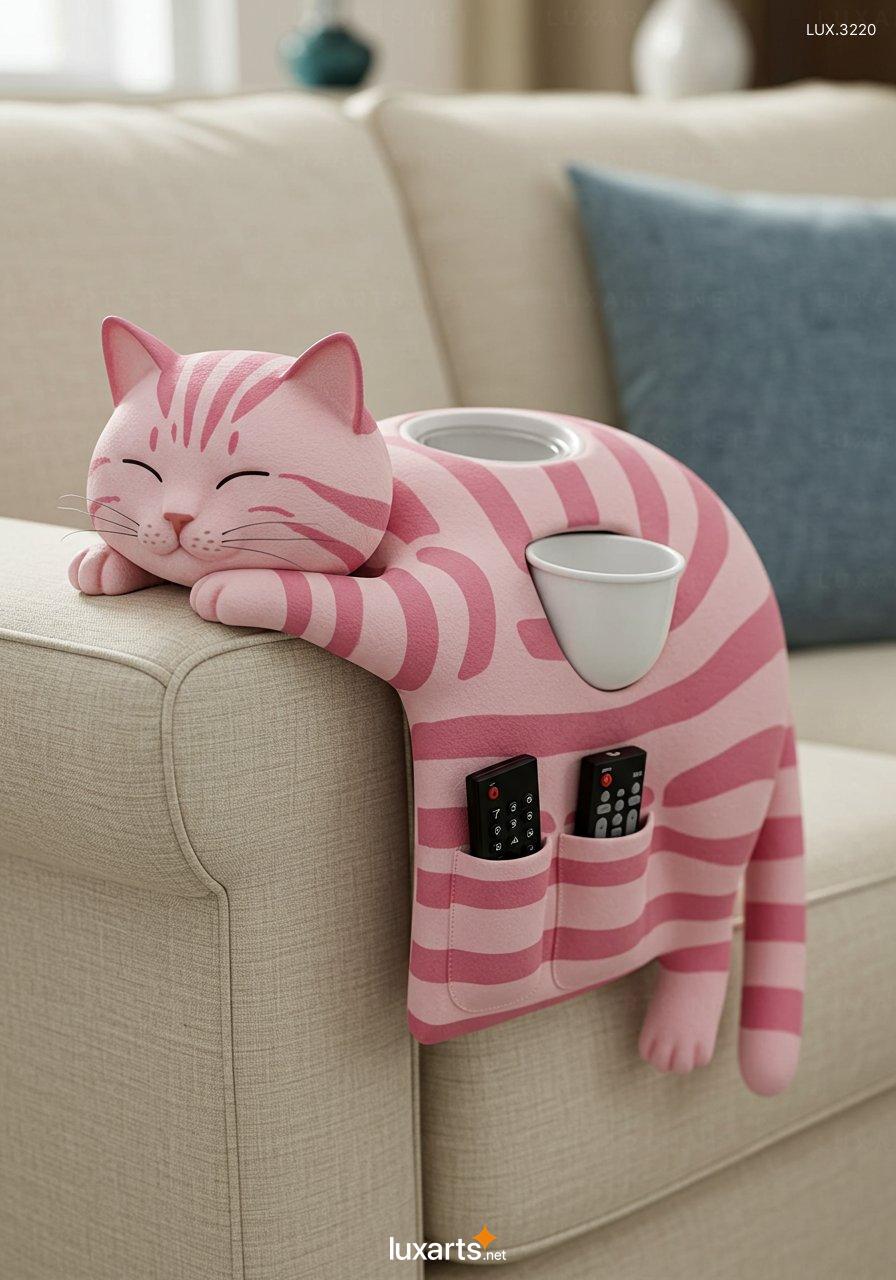 Cat Sofa Organizer – Stylish & Functional Pet-Themed Couch Storage ...