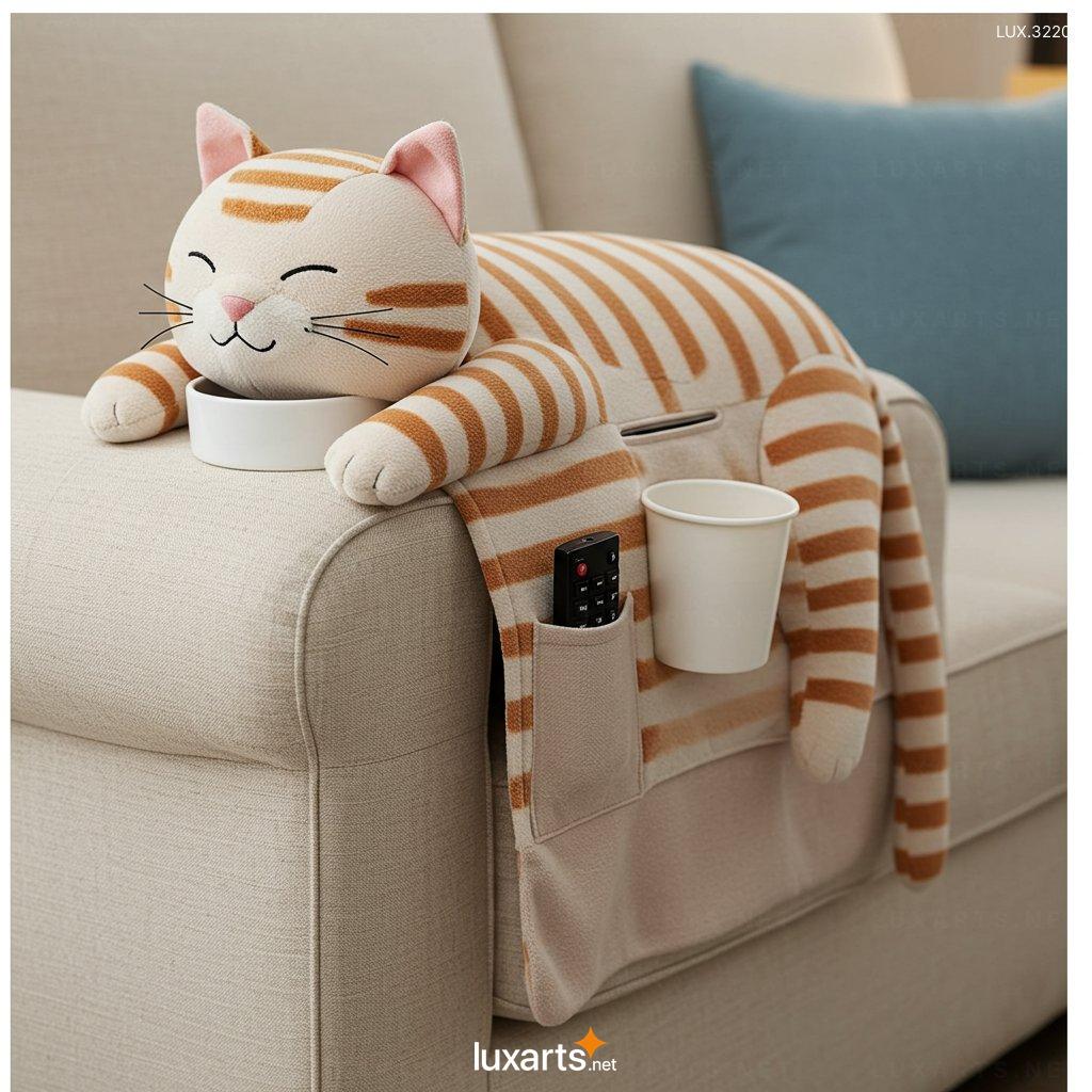 Cat Sofa Organizer – Stylish & Functional Pet-Themed Couch Storage ...