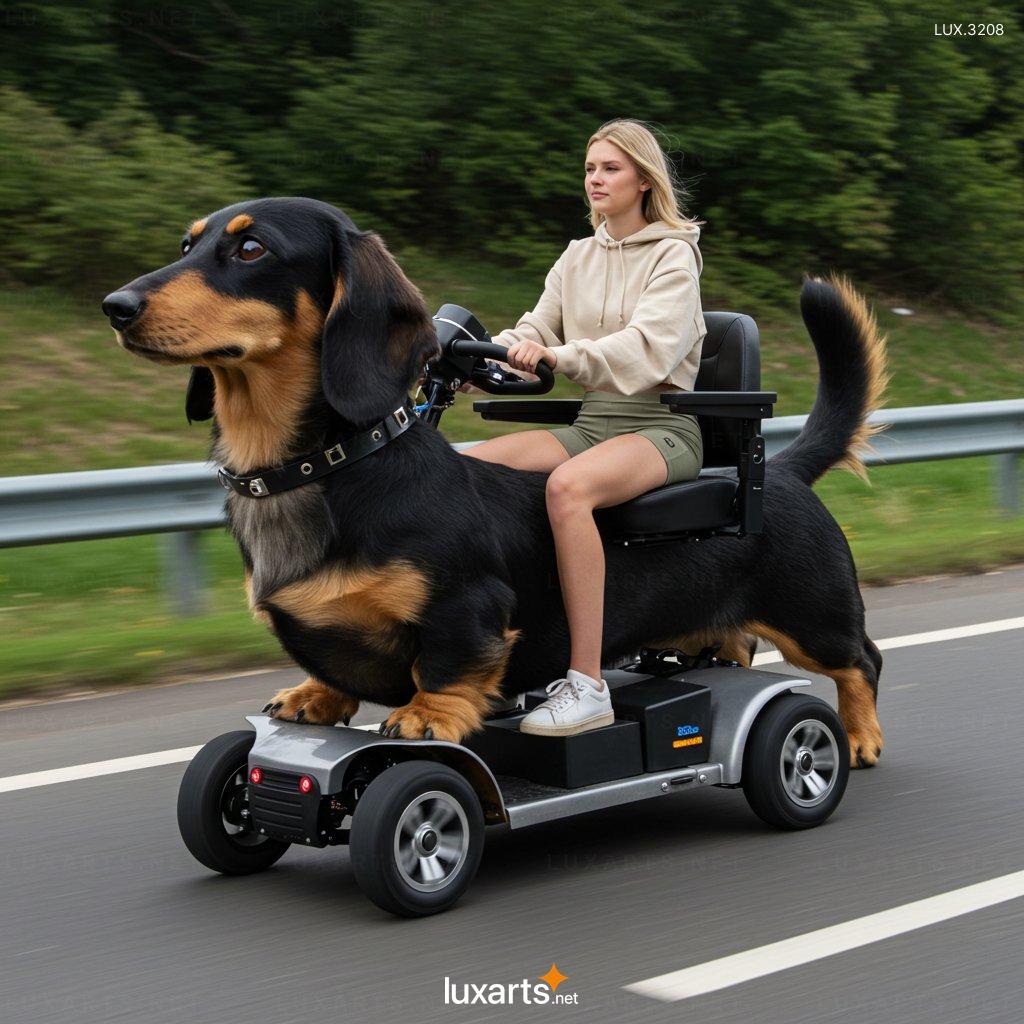 Dog Shaped Mobility Scooter – Unique Pet-Inspired Electric Scooter for ...