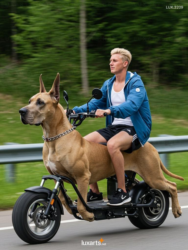 Dog Shaped Electric Scooter – Stand Out with This Trendy Animal-Themed ...