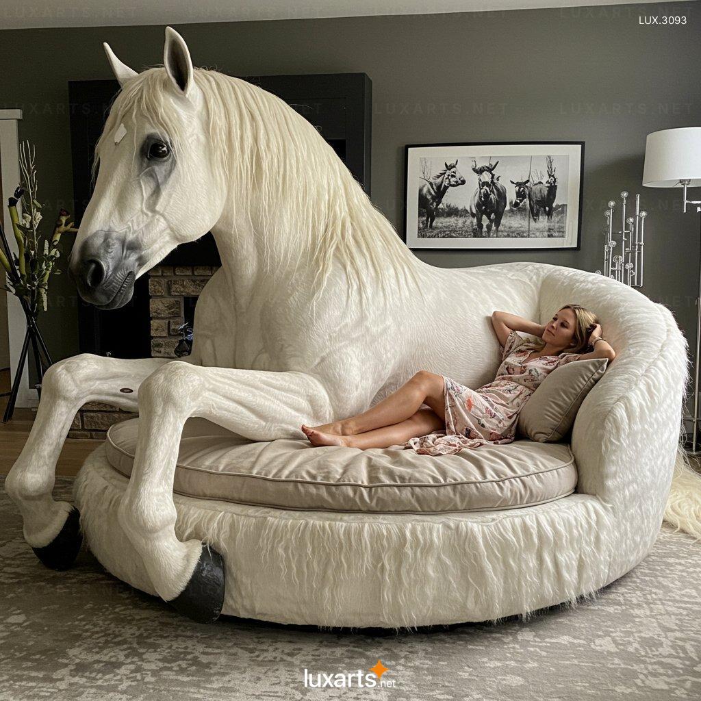 Giant Horse Lounger: Luxurious and Unique Seating Experience - LuxArts