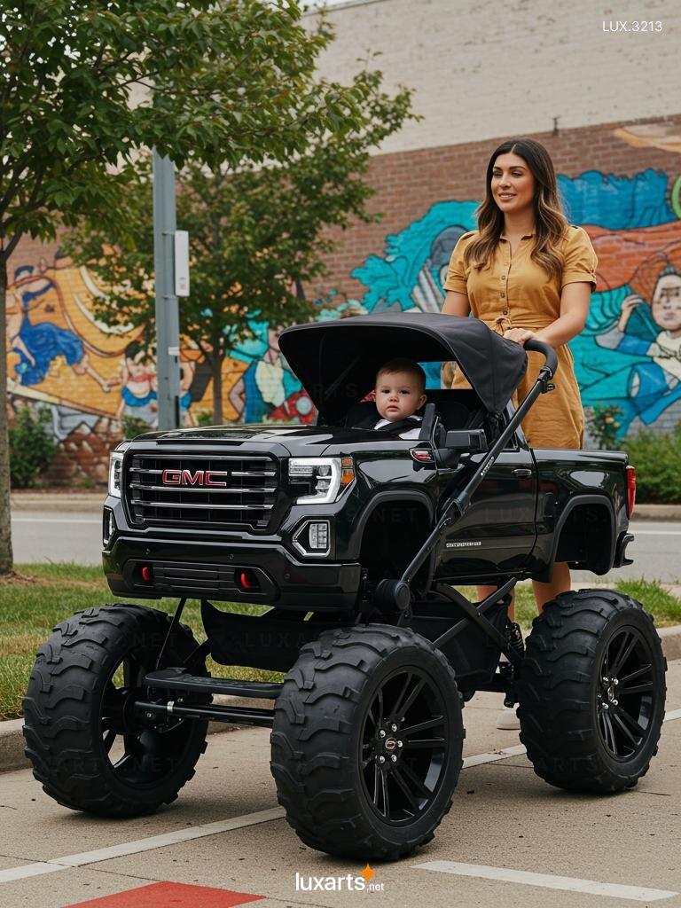 GMC Sierra Shaped Stroller – Unique Design Inspired by the Iconic Truck ...