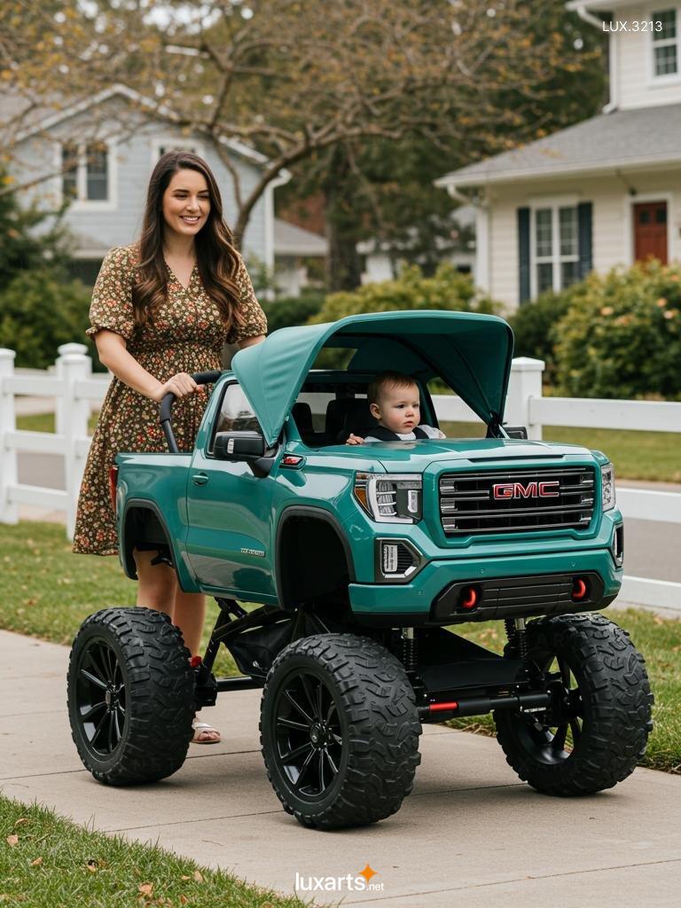 GMC Sierra Shaped Stroller – Unique Design Inspired by the Iconic Truck ...