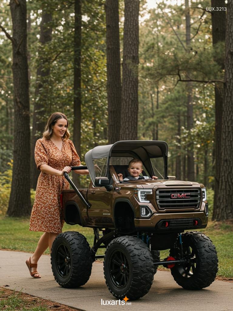 GMC Sierra Shaped Stroller – Unique Design Inspired by the Iconic Truck ...