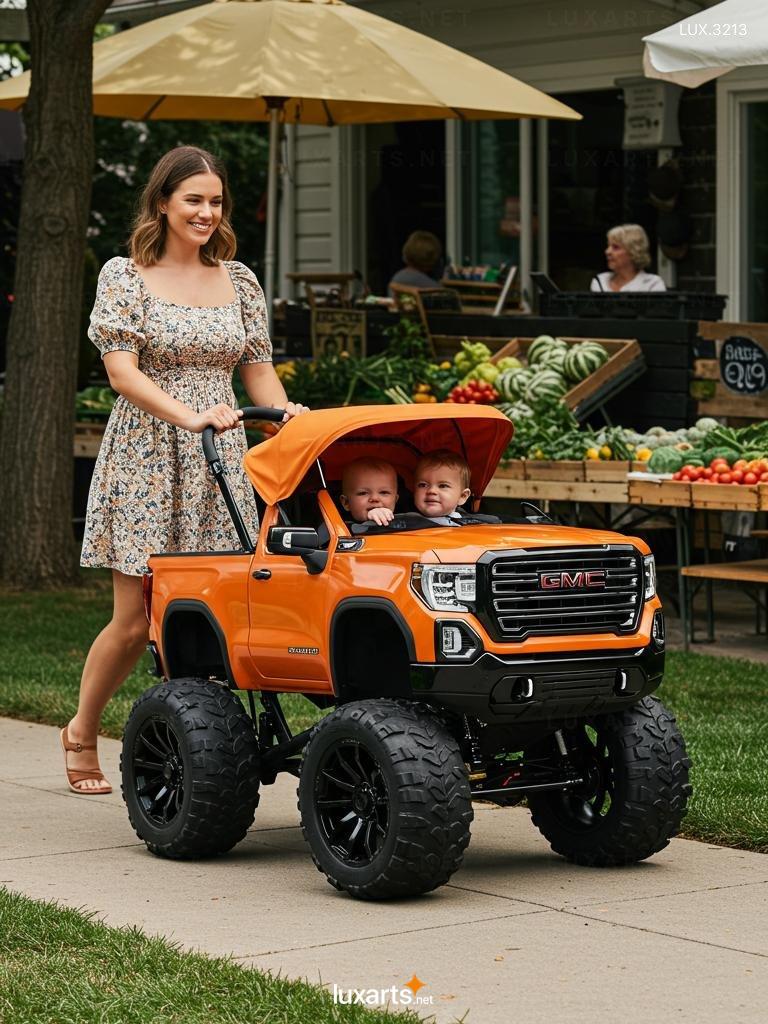 GMC Sierra Shaped Stroller – Unique Design Inspired by the Iconic Truck ...