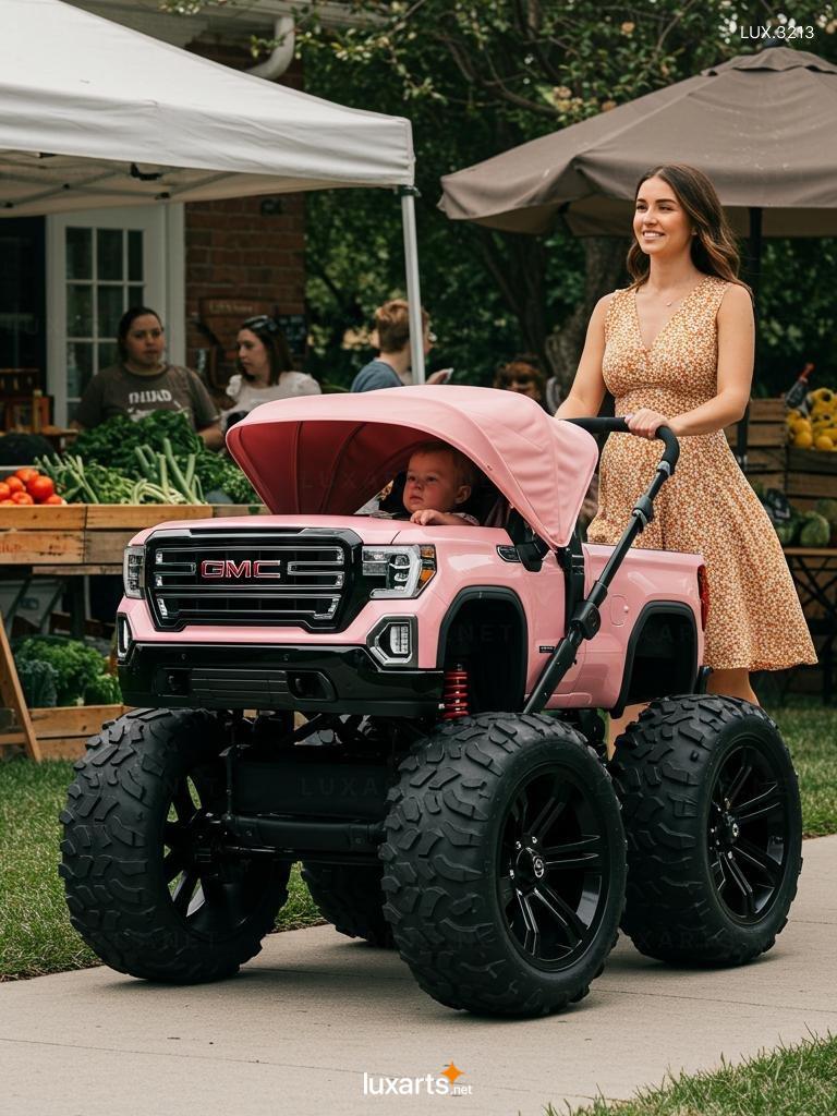 GMC Sierra Shaped Stroller – Unique Design Inspired by the Iconic Truck ...