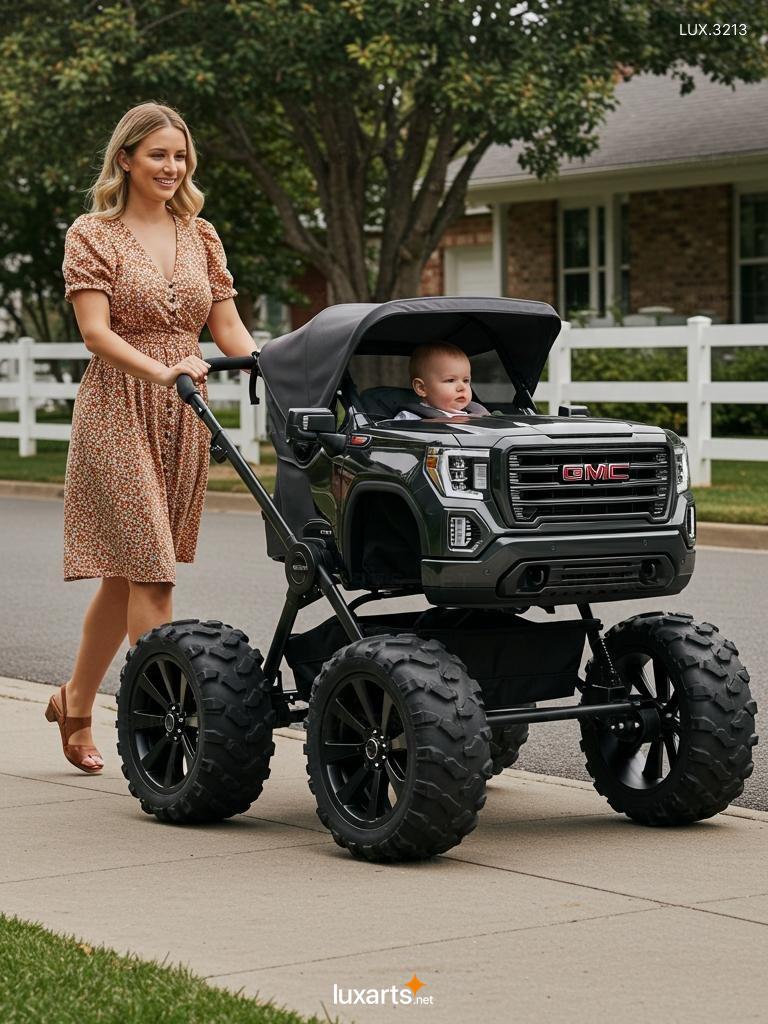 GMC Sierra Shaped Stroller – Unique Design Inspired by the Iconic Truck ...