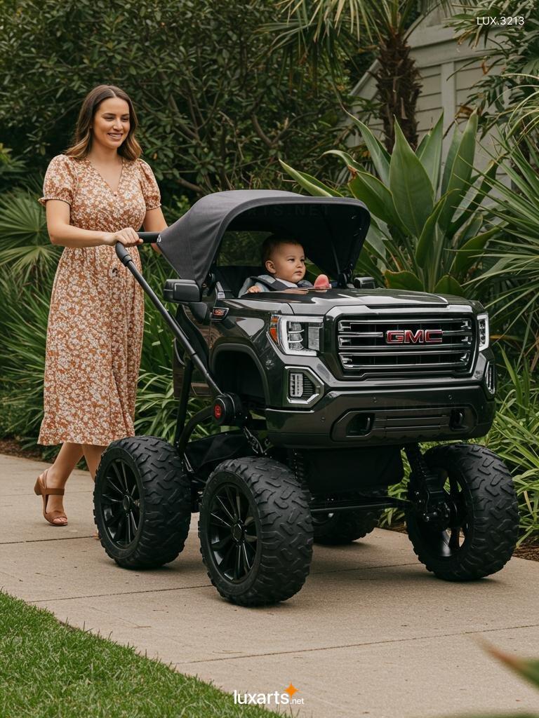 GMC Sierra Shaped Stroller – Unique Design Inspired by the Iconic Truck ...